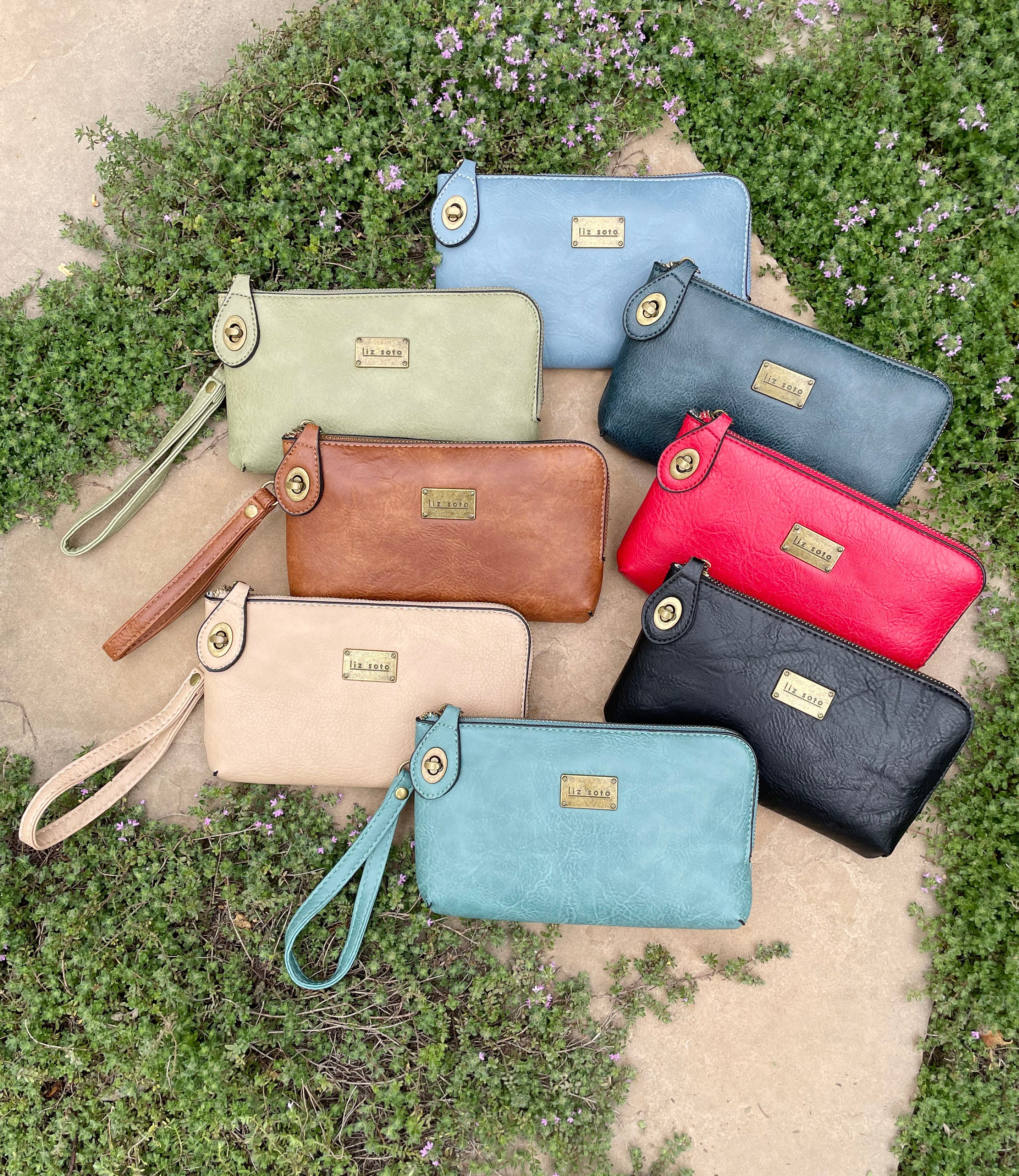 Wristlets – Page 2 – Liz Soto Handbags